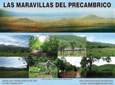 Las Maravillas del Precámbrico - Salomon Rivas